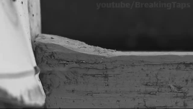 Cutting Metal inside an Electron Microscope