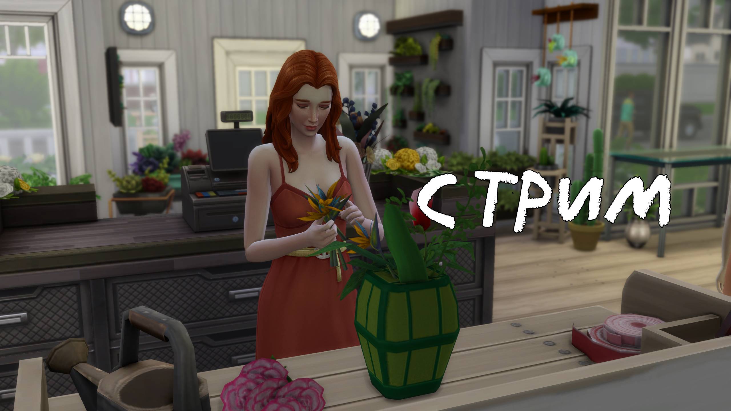 Стрим ~ The Sims 4 ~ Объятия атласа ~ Серия 2. Поездка в Суланийск