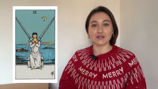 Двойка Мечей • КАРТА НА ЛАДОНИ • Diva V.S / Виктория Штелльхорн