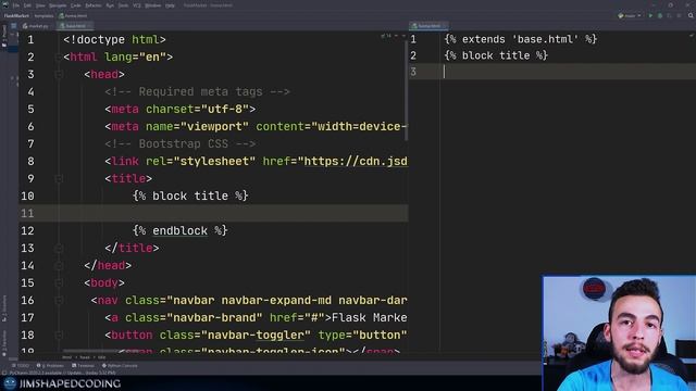 [RUS Машинный Перевод] 4.Template Inheritance — Наследование шаблонов