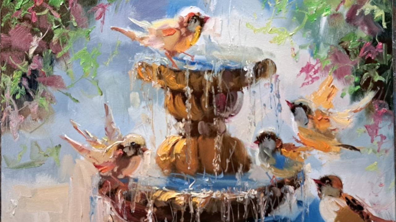 Живопись маслом