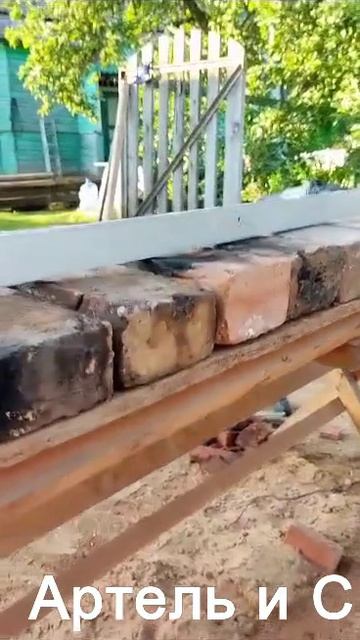 7. Обзор печного кирпича старой печи 1968 года изготовления