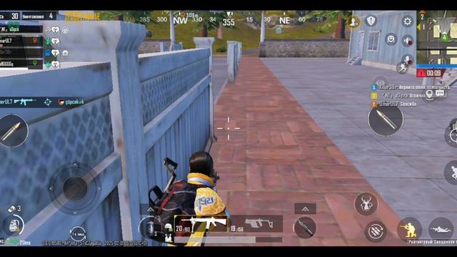 PUBG Mobile: Выживание на Ливике (52 игрока, зима)