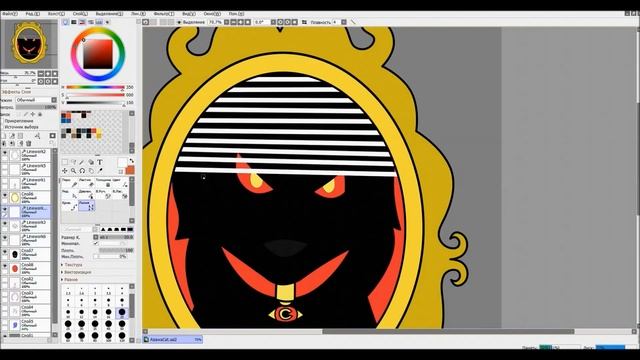 Speedpaint - Mystery Skulls (AU: Mystery Heroes) - Shota Aizawa | Mirror Of Truth