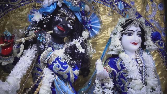 Шри Кришна Джанмаштами 2018 - Нью-Говардхана - Австралия