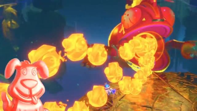 Дракон съел Новый Год но робот Вася и желейный Стасик его освободили Играем в игру Astro