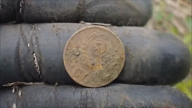 НАКОПАЛИ СОВЕТСКИХ МОНЕТ    И БАГАЖНИК ЧЕРМЕТА.ВЫЕЗД ОКУПИЛСЯ   MD Minelab X Terra 705 Коп 2024