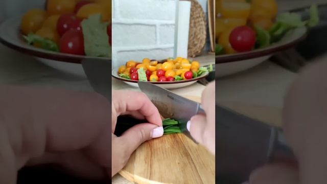 Теплый салат с баклажаном#рецепт #баклажан #салатсбаклажанами #теплыйсалат #салатсбаклажаном #рецепт