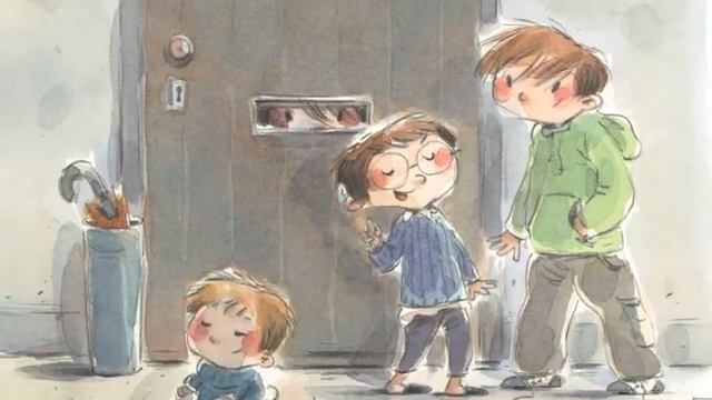 Изабель Флас. Мамин ключ. Сказка с иллюстрациями Анник Массон