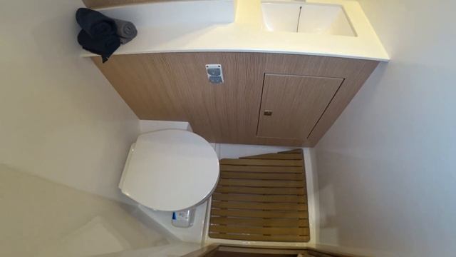 Парусная яхта верфи BAVARIA C57  модель 2024 | обзор | HD | 510 500 €