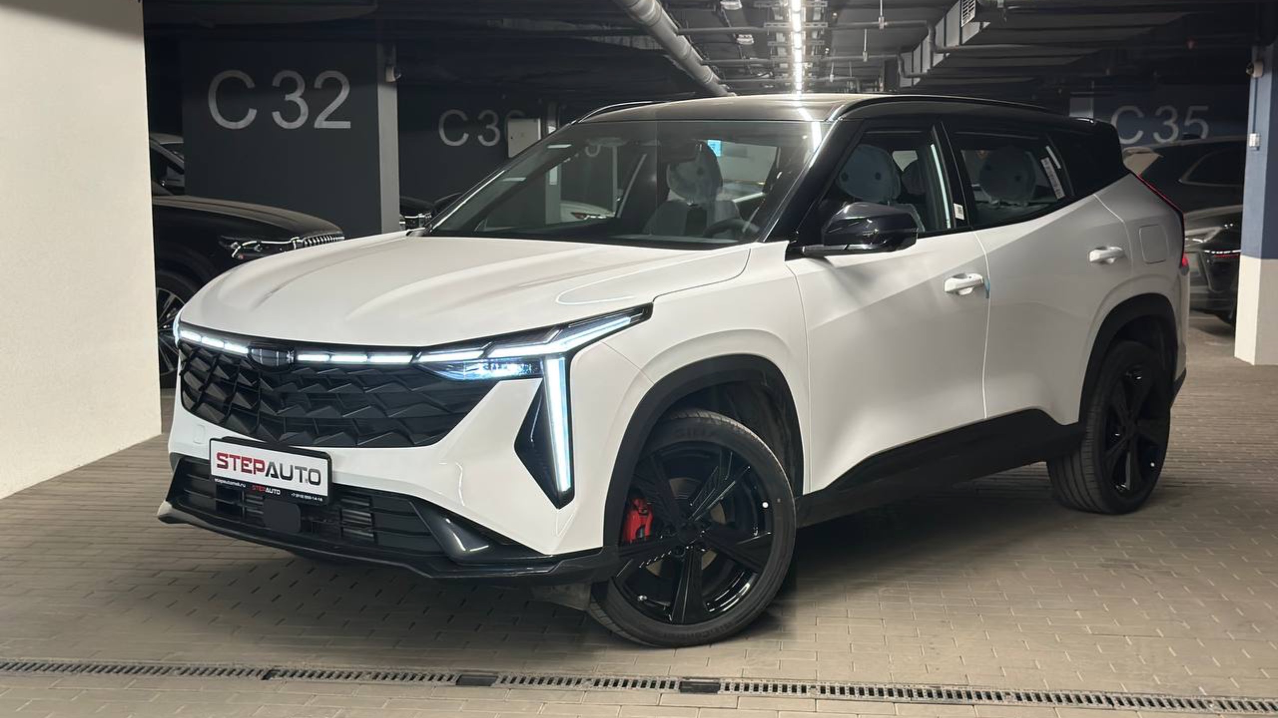 Geely Atlas Cool для наших дорогих клиентов Ивана и Юлии. 
#geely #авто