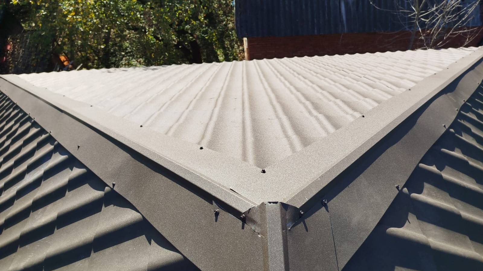 Реконструкция крыши в Нахабино Московской области