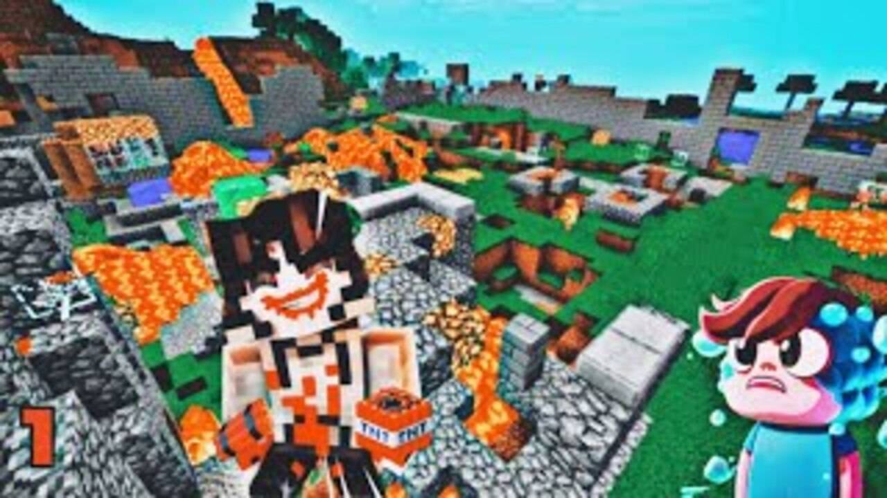 фильм житель псих в майнкрафт (сборник)