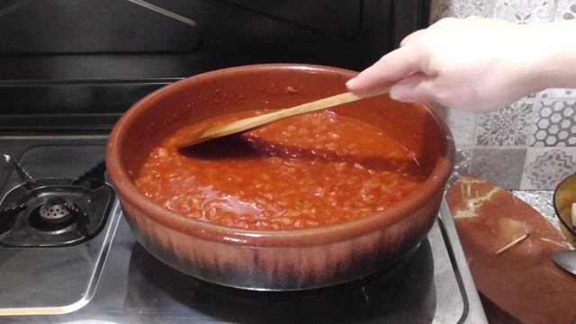 Очень вкусный и сытный рис на обед ..ужин..Рис Калдосо. Arroz caldoso.