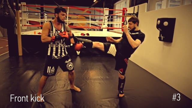 Двадцать способов защиты от ударов ногами