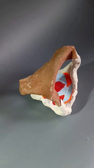 Глина и Кожа....Мистерия двух фактур