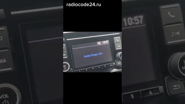 Код магнитолы Хонда Аккорд 8, 9, 10
