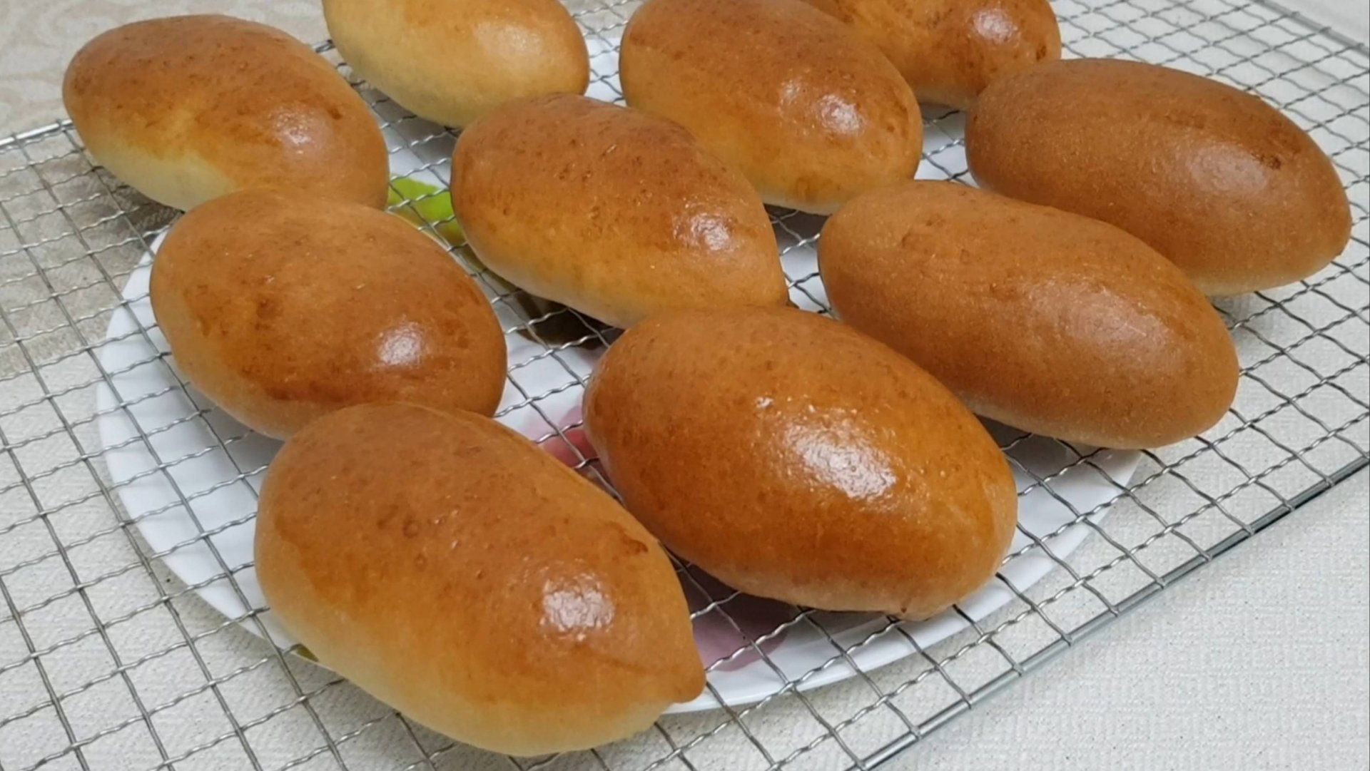 Пирожки домашние.