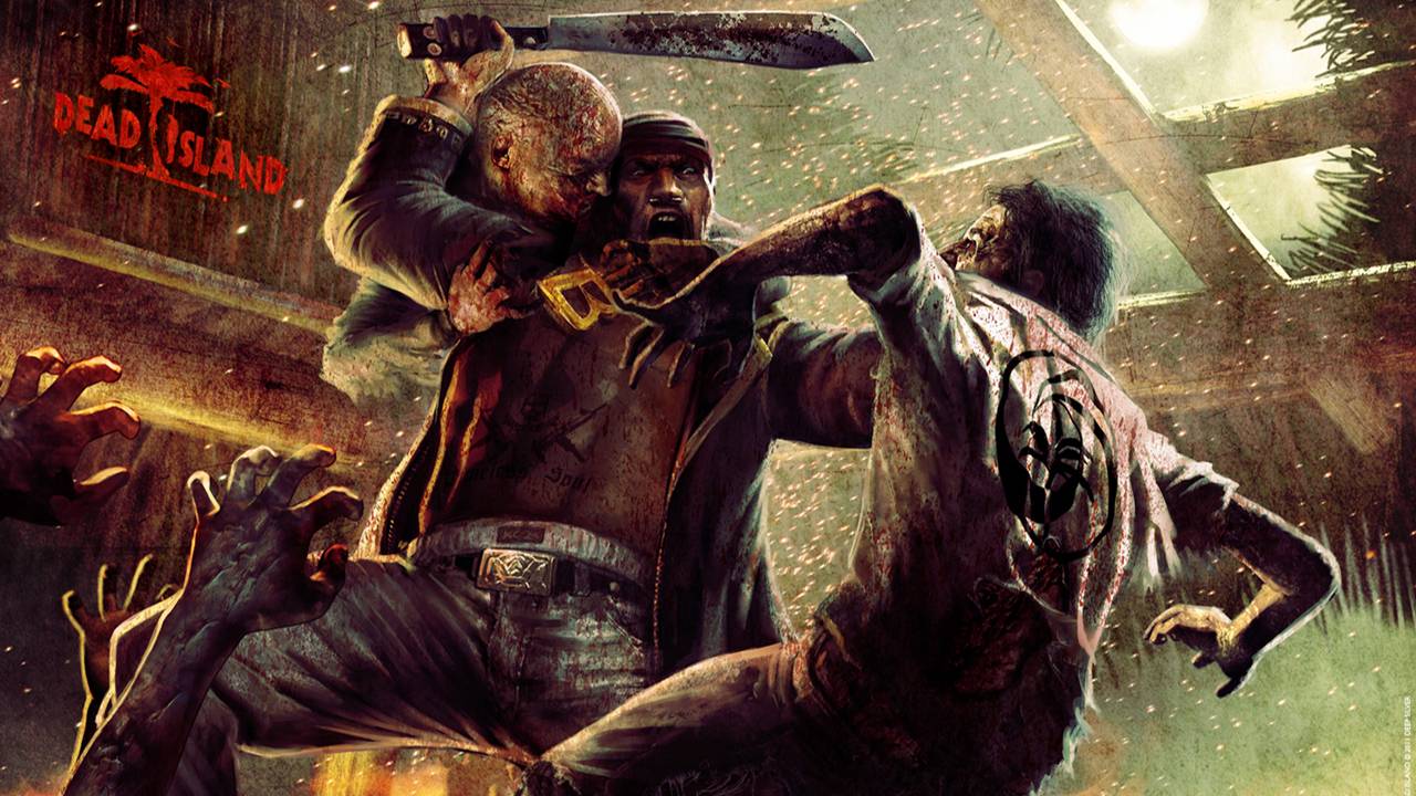 Dead Island Пролог! Знакомство с Игрой  Выживание в Зомби Апокалипсис!!!