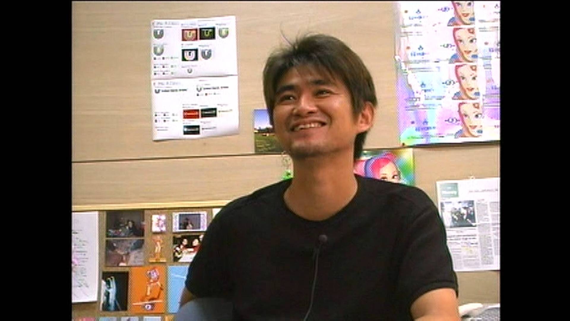 Тэцуя Мидзугути рассказывает об игре Space Channel 5 (2000)