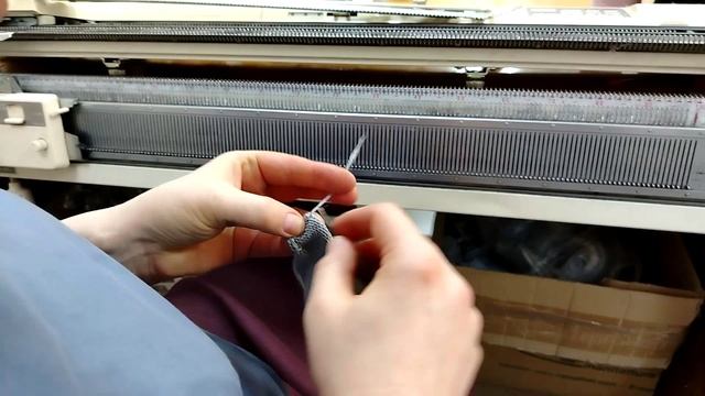 МК. Вяжем оригинальный кармашек