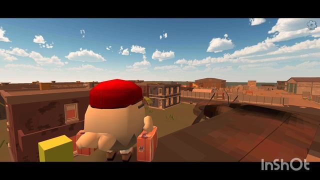 обои по чикен ган 2 часть