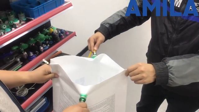 Комбинированная присоска MGMBG для захвата пластиковых пакетов