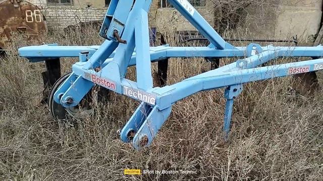 Плуг навесной скоростной ПБС - 8 экспресс-обзор от Михаила Рудеева