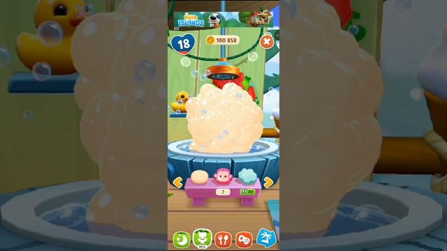 Дети играют в хенка с озвучкой