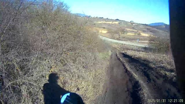 Motoland Legend 250 - проводил последний день января. Заодно посчитал лежачих на улице Тольятти.)