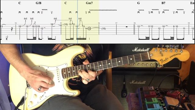 10 великих соло Брайана Мэя - на электрогитаре с табами