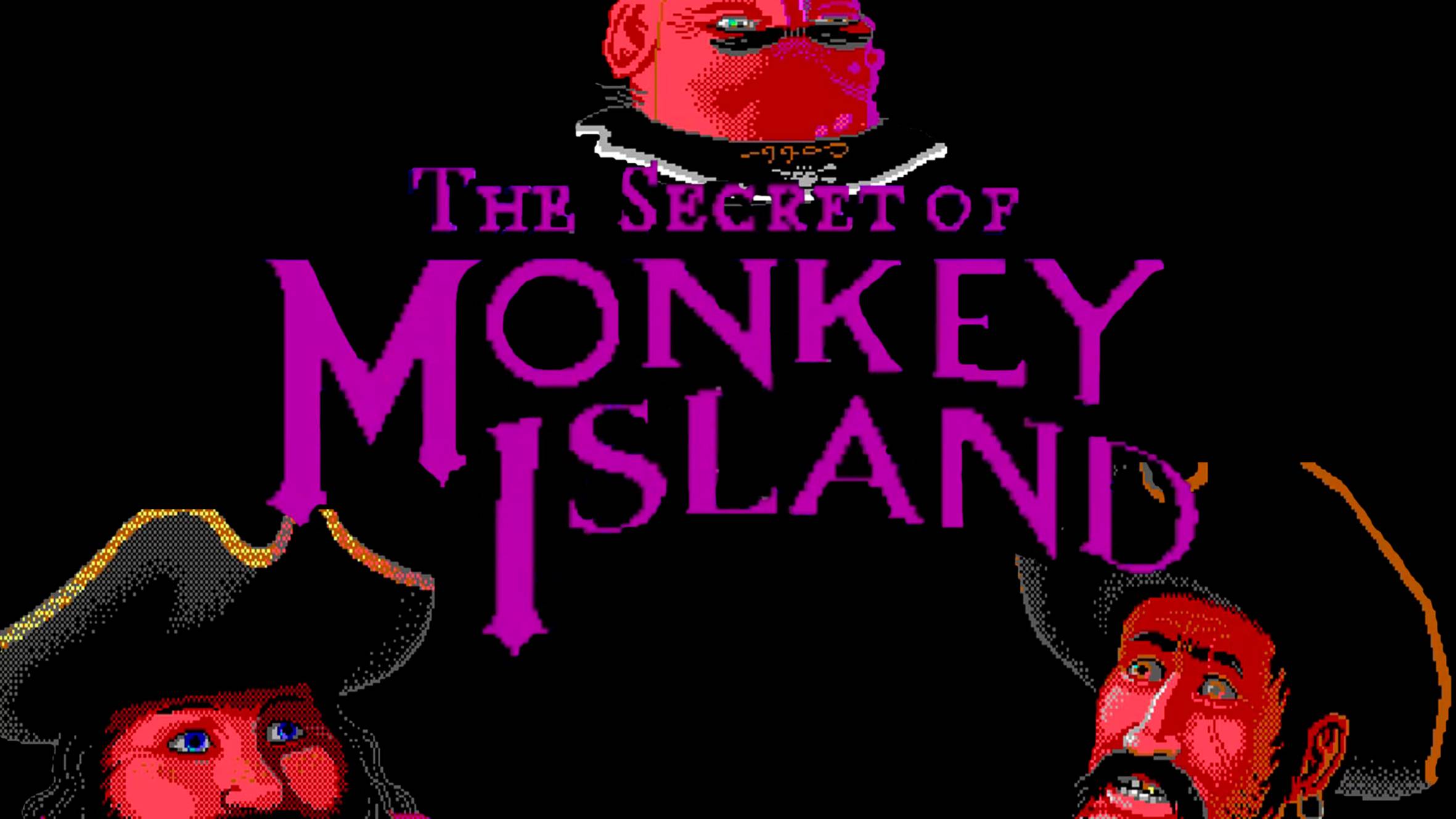 The Secret of Monkey Island - #1 - пираты карибского бассейна