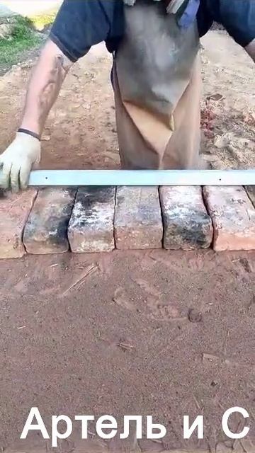 8. Подготовка кирпича к шлифовке