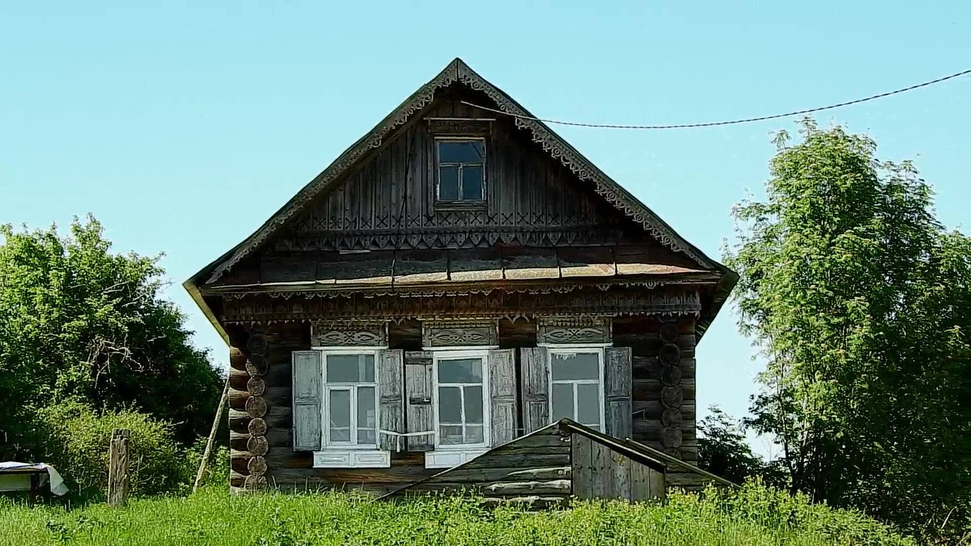 Велопоход на берега Свияги. Деревеньки Луговое и Бритвино.