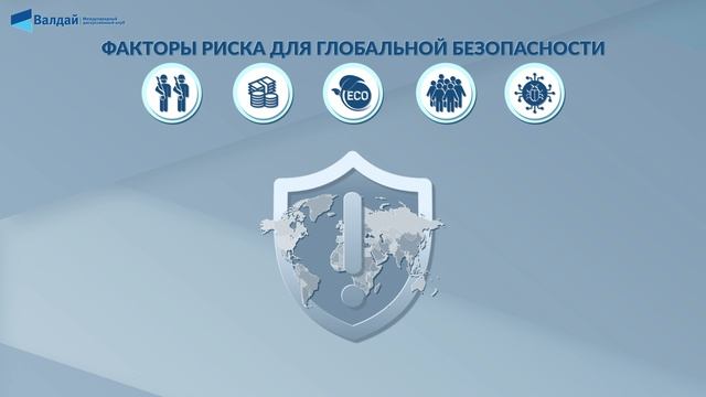 Глобальная безопасность. Видеоинфографика