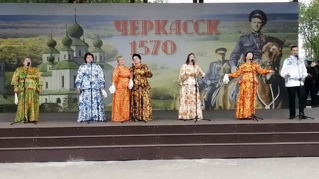 Участие в фестивале "Играет песня над Доном" 2024 г.