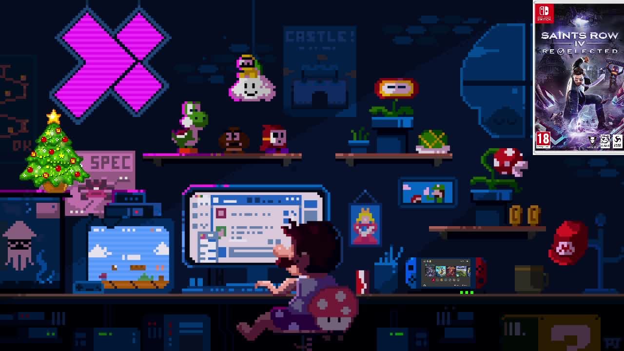 Saints Row IV: Re-Elected проходим на Nintendo Switch Ч. 1