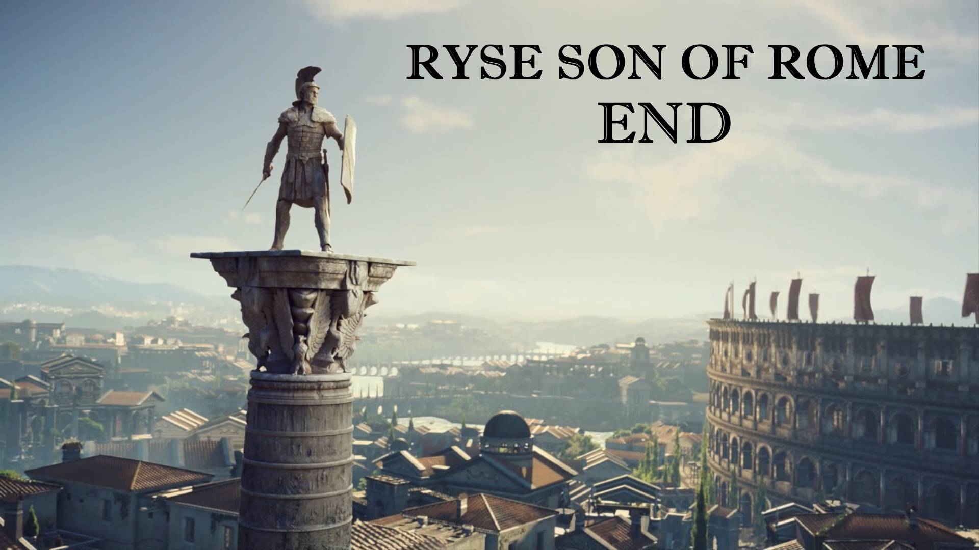 Ryse Son of Rome № 6 (ИМПЕРАТОР НЕРОН И НЕ ВОСПЕТЫЙ ГЕРОЙ)
