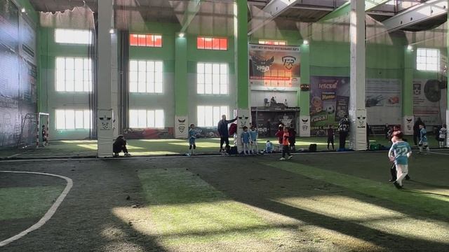 01-02-2025. ОЗП-2015-16 ТЛ (4+1). ДЮФК "Севастополь" 2016-2017 - ДФК "Инкомспорт". 2 тайм