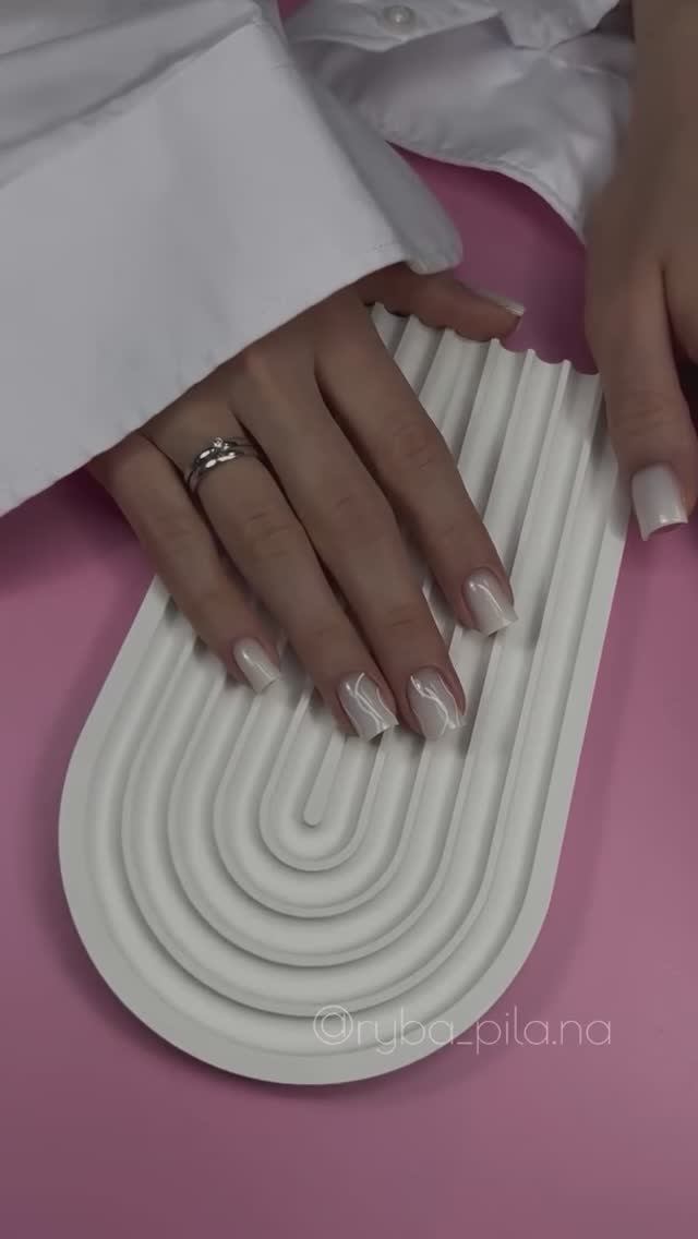 👍 Скоростной маникюр материалами от Shock me