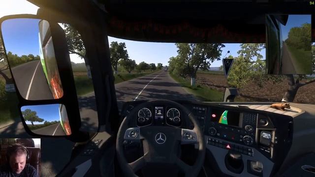 Euro Truck Simulator 2 сезон 8 серия 6 Творог и Румыны