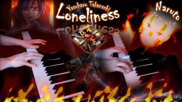 Naruto Loneliness - пианино [НОТЫ + MIDI]