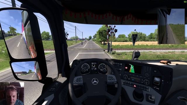 Euro Truck Simulator 2 сезон 8 серия 7 Венгрия без аварий