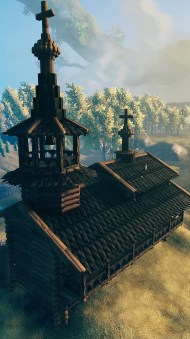 Деревянная часовня