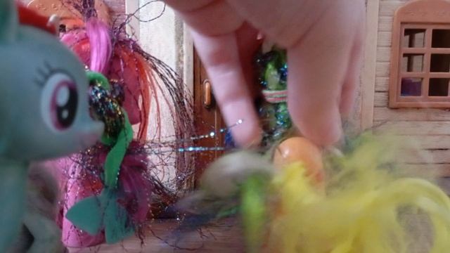 Пони лагерь. Туса с подружками. 2 серия