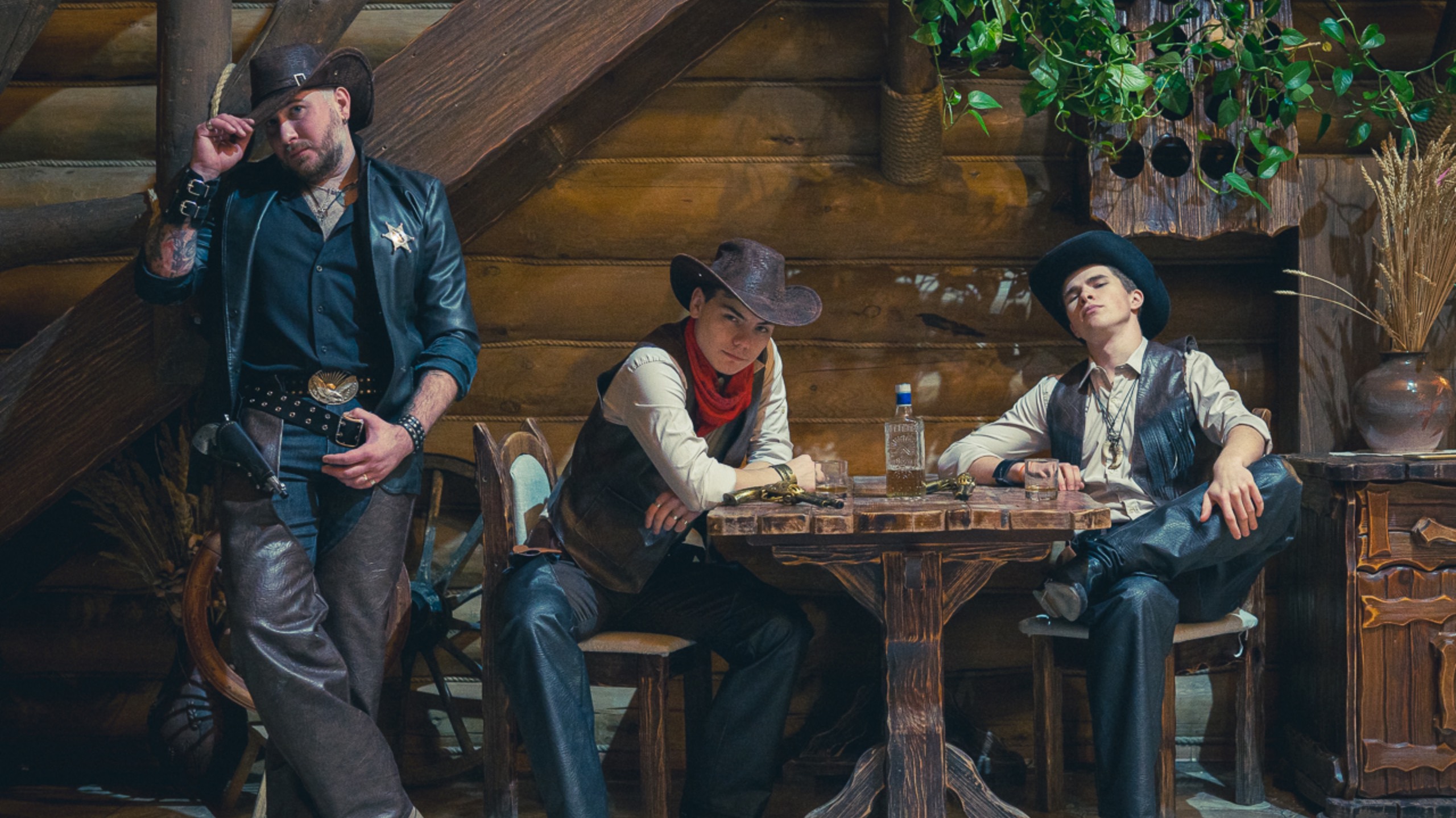 шоу-балет FORSAGE. Презентация танца  "Western show"