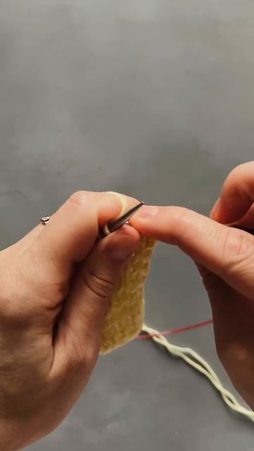 Как сделать прибавку влево и вправо без дырочек. Очень классный и простой способ