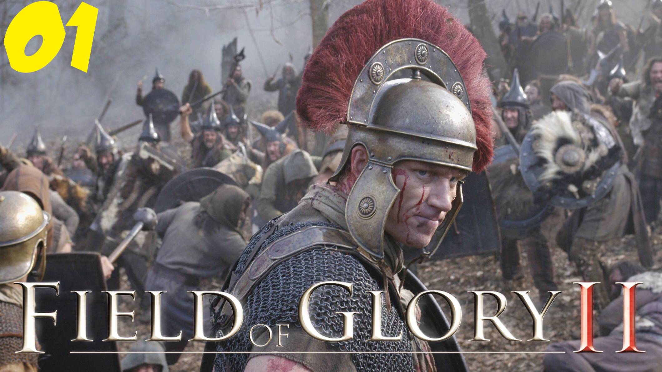 01. Field of Glory 2 - Кампания за Гая Юлия Цезаря. Южные границы Галлии.