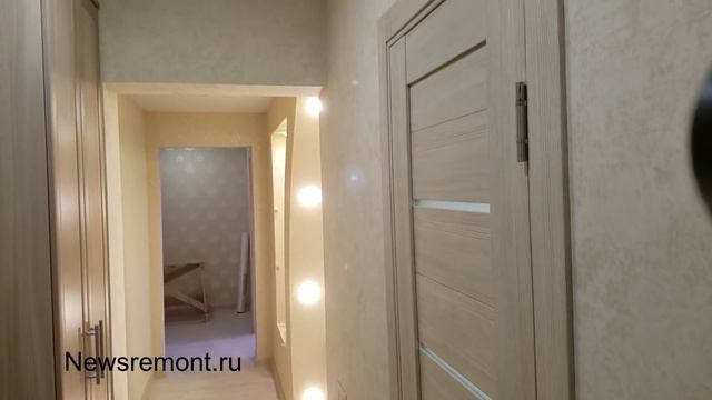 Ремонт трешки под ключ на Пл. Победы 7 | Отзыв заказчика