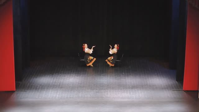 «Кумушки» Народный танец (2021)